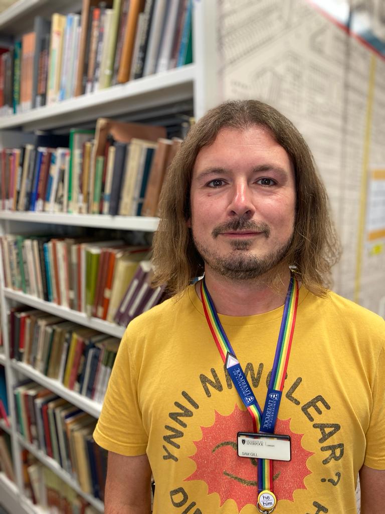 Meet the ILG Comms Team: Sam Gill – Information Literacy Website